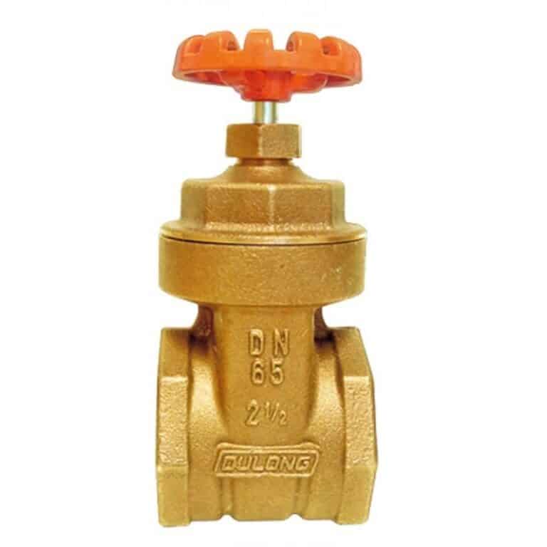 Válvula Gaveta Bronze (Roscada) 1/2″ à 4″ – Flx Hidraulica