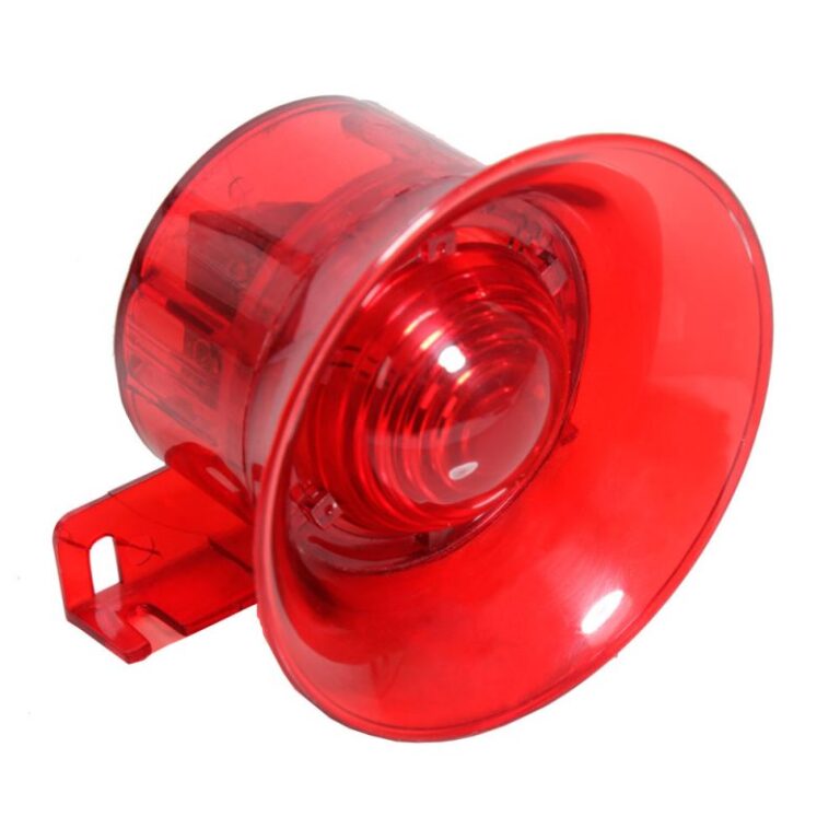 Sirene Audiovisal de Incêndio – Flx Hidraulica